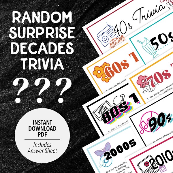 50s 60s 70s 80s - Etsy