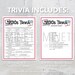 Decades Trivia Game Bundle | 1910s-2010s Trivia (printable PDF Download ...