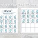 Winter Pictionary Prompts | Winter Printable Activity Game | Printable ...