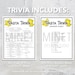 Pasta Trivia | Pasta Trivia Game | Printable Pasta Trivia | Pasta Party ...
