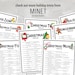 Christmas Food Trivia Game | Printable Holiday Activity (PDF Download ...
