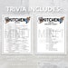 Kitchen Trivia | Kitchen Trivia Game | Printable Kitchen Trivia ...