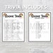 Cookie Trivia | Cookie Trivia Game | Printable Cookie Trivia ...