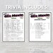 80s Trivia Bundle | Trivia Bundle | Decades Trivia Game | Printable ...