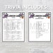 Halloween Candy Trivia | Printable Halloween Candy Trivia Activity Game ...