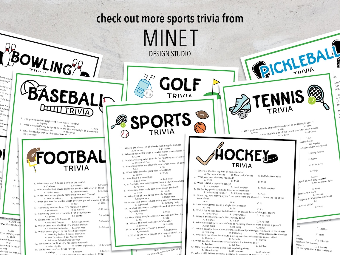 Baseball Trivia | Printable Baseball Trivia Game | Baseball Trivia Game ...