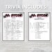 90s Trivia Bundle | Trivia Bundle | Decades Trivia Game | Printable ...