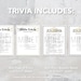 Decades Trivia Game Bundle | 1910s-2010s Trivia (printable PDF Download ...