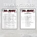 90s Trivia Bundle Trivia Bundle Decades Trivia Game Printable 1990s ...