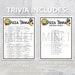 Pizza Trivia | Pizza Trivia Game | Printable Pizza Trivia | Pizza Party ...