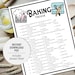 Baking Trivia | Baking Trivia Game | Printable Baking Trivia ...