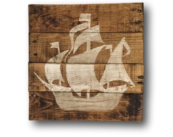 Nautical pallet | Etsy