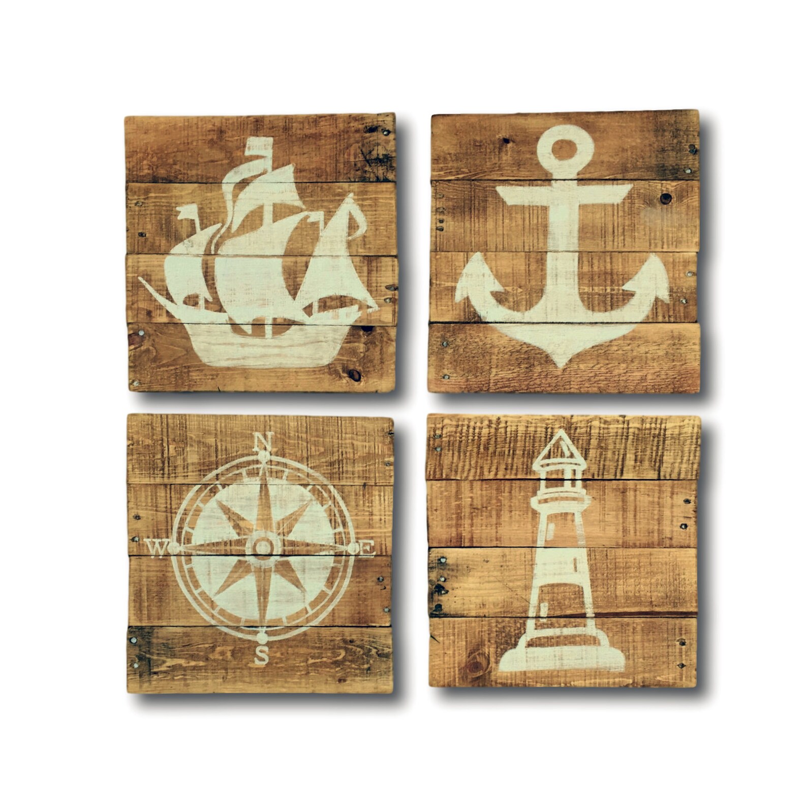 Nautical Ship Sign Nautical Nursery Decor Wood Pirate Ship - Etsy