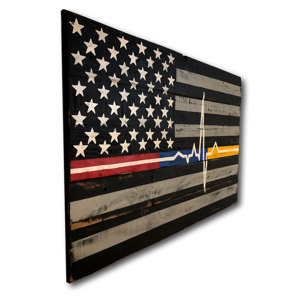 First Responder Flag Police Fire EMS and Dispatch Flag | Etsy