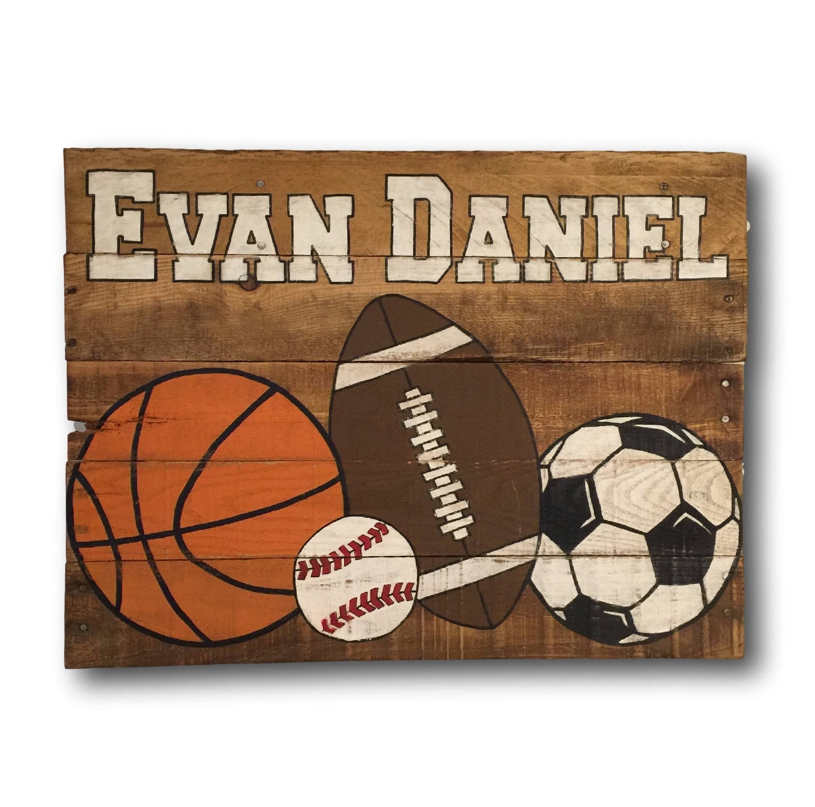 Home Décor Signs boys room sign/ football wood sign Football room sign ...