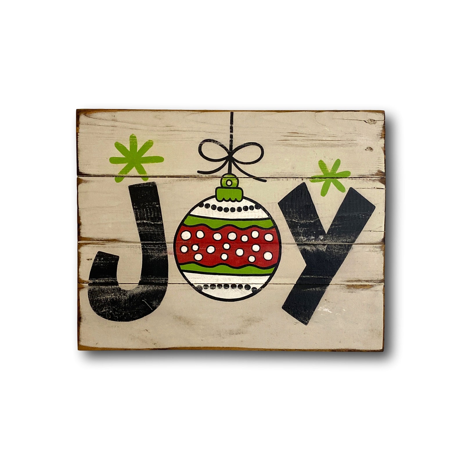 Joy Christmas Sign Christmas Wall Decor Christmas Mantel - Etsy
