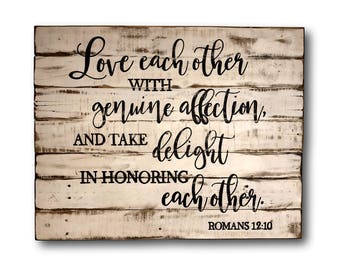 Love Pallet Sign - Etsy