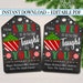 Printable Christmas Teacher Favor Tags Holiday Appreciation | Etsy