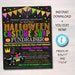 EDITABLE Halloween Costume Swap Flyer, Kids Costume Drive Fundraiser ...