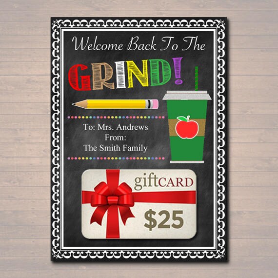 EDITABLE Coffee Card Holder, Thanks a Latte Gift Card Holder, Printable ...