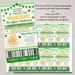 St. Patricks Day Pancake Breakfast Fundraiser Flyer and Ticket Set ...