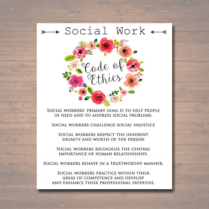 Social Work Office Decor - Etsy