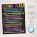 EDITABLE Cookie Booth Sign, Digital File, Troop Leader, Cookie Banner ...