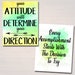 Inspirational Watercolor Posters: Green Classroom Decor (set of 12 ...