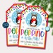 Christmas Pop It Gift Tags, Pop-it Gift Labels Merry Christmas Pop Its ...