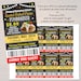 Editable Loaded Baked Potato Fundraiser Flyer & Ticket Set (digital ...