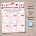 EDITABLE Valentine's Day Flower Gram Flyer, School Fundraiser Template ...