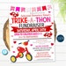 Editable Trike-a-thon Fundraiser Flyer: School Event (instant Download ...