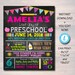 EDITABLE Last Day of School Photo Prop School Chalkboard Poster DIY ...