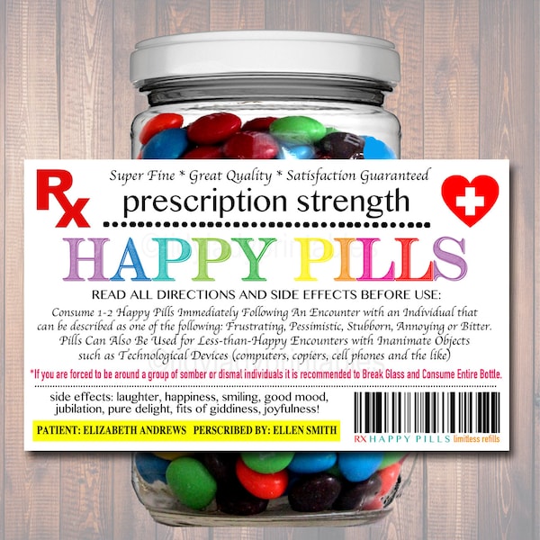 Candy Pills - Etsy