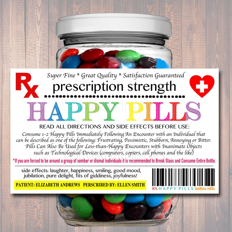 Candy Pills - Etsy