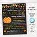 EDITABLE Fall Festival Fall Harvest Flyer/poster Printable Halloween ...