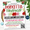 Christmas Wreath Fundraiser Flyer Editable Template, Holiday Wreath ...