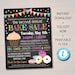EDITABLE Bake Sale Flyer, Printable PTA, PTO Flyer, School Family ...