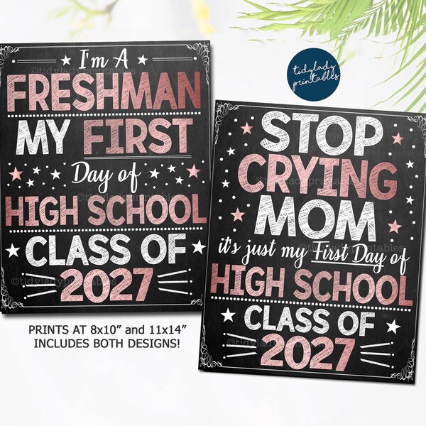 Funny Freshman Signs - Etsy