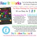 EDITABLE Double Digits Club Party Birthday Invitation, 10th Birthday ...