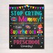 EDITABLE Birthday Gram Flyer, School Fundraiser Template, Birthday ...