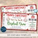 Christmas Mint Tags, Thank You Tags, Volunteer Labels, Printable ...