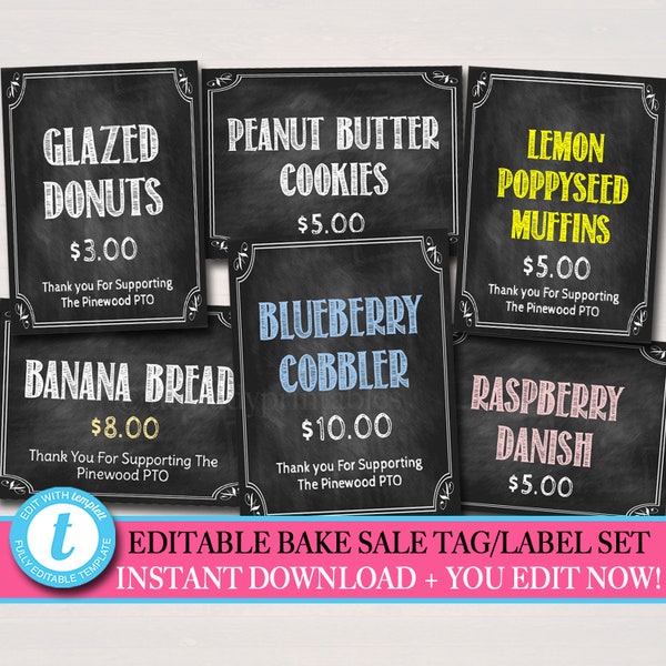 Bake Sale - Etsy