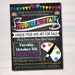 EDITABLE Art Fair Flyer, Printable School Academic Festival Flyer ...