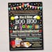 EDITABLE Boo Hoo Yahoo Breakfast Social Printable PTA PTO Flyer Invite ...