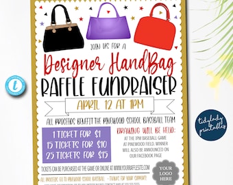 Mardi Gras Social Fundraiser Flyer School Dance Event - Etsy