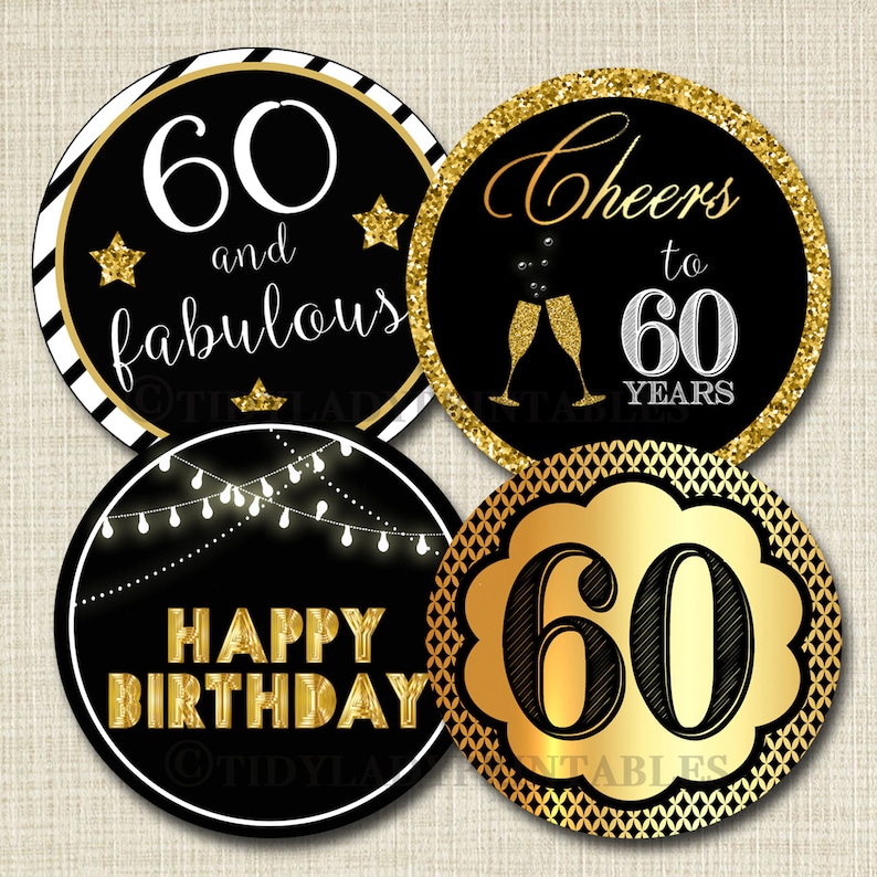60th Birthday Cupcake Toppers PRINTABLE Cheers To Sixy Years Etsy Australia 60th-birthday-cupcake-toppers-printable-cheers-to-sixy-years-etsy-australia