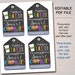 EDITABLE Coffee Cookie Gift Tags Staff Teacher Appreciation - Etsy