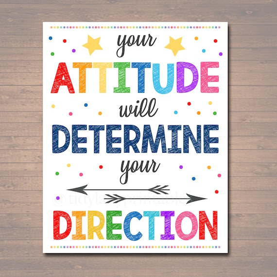 Póster imprimible en el aula Decoración de la oficina del - Etsy México