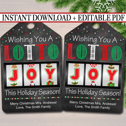 PRINTABLE Wishing You a Whole LATTE Joy & Holiday Cheer Merry - Etsy